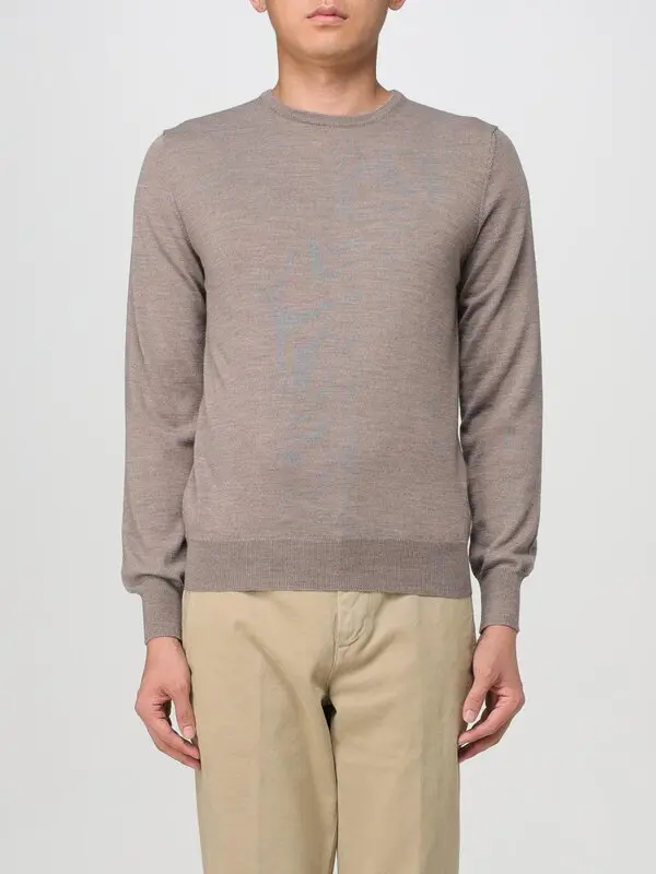 XC Zip Up Jumper - Beige