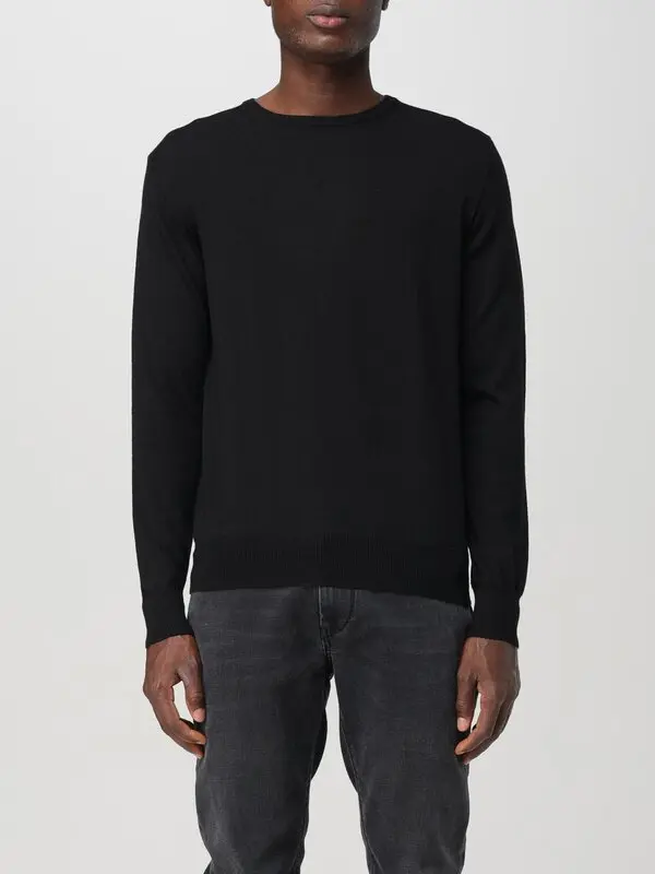 XC Zip Up Jumper - Black