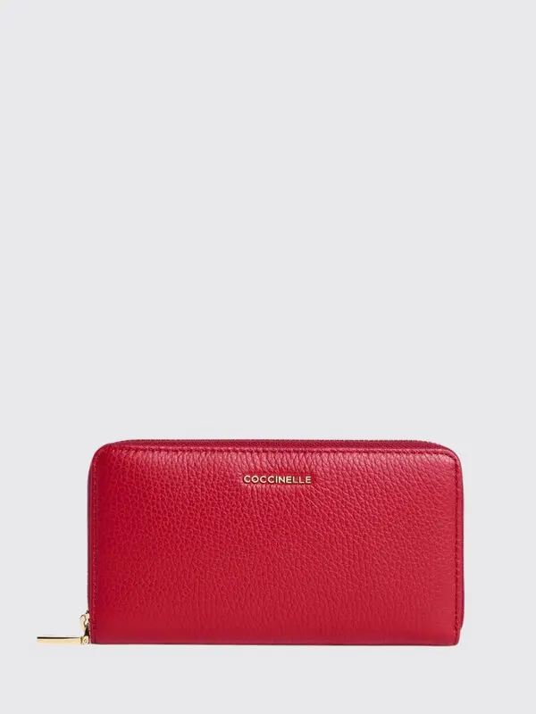 COCCINELLE Wallet Colour - Red