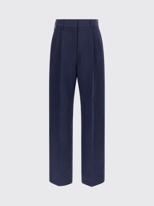 BLAZÉ MILANO Savanna Linen And Silk Trousers