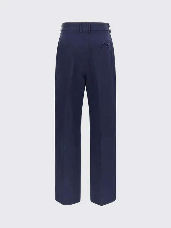BLAZÉ MILANO Savanna Linen And Silk Trousers