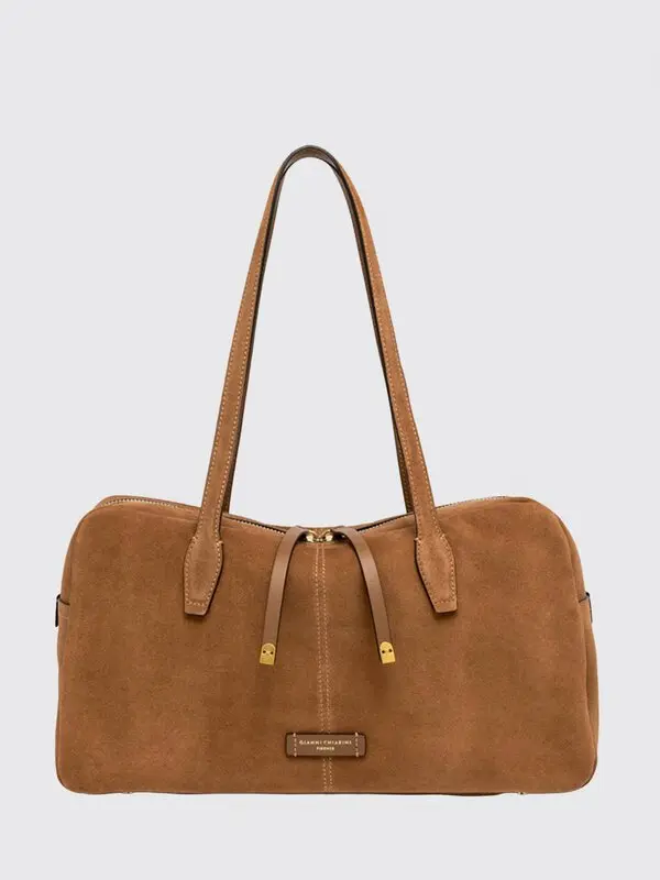 GIANNI CHIARINI Aryna Suede Bag