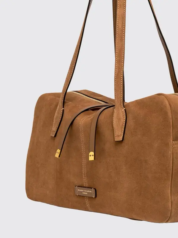 GIANNI CHIARINI Aryna Suede Bag