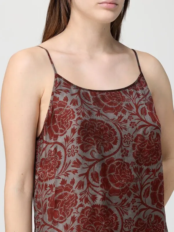 UMA WANG Anaya Viscose Blend Midi Dress