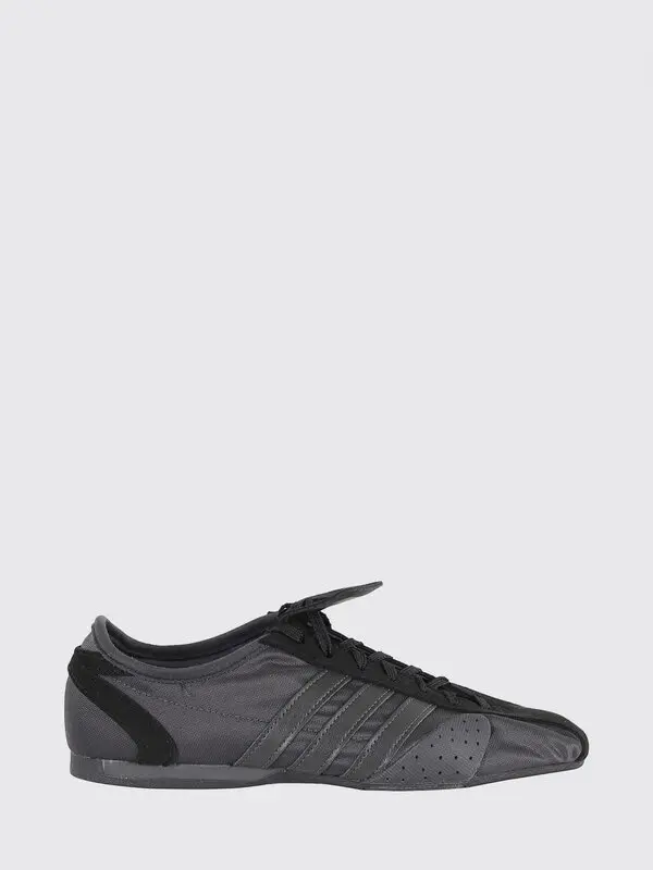 Adidas By Stella McCartney Sportswear 76 Technical Fabric Lace Up Sneakers - Black