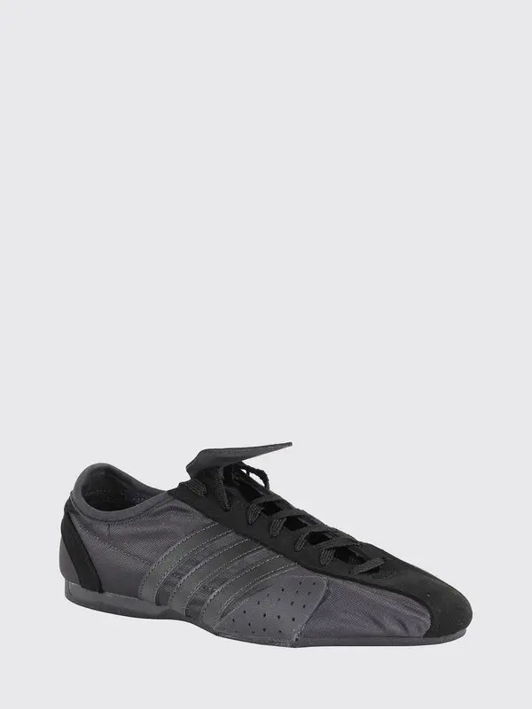 Adidas By Stella McCartney Sportswear 76 Technical Fabric Lace Up Sneakers - Black