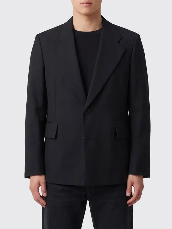 Séfr Wool Blend Single-breasted Blazer