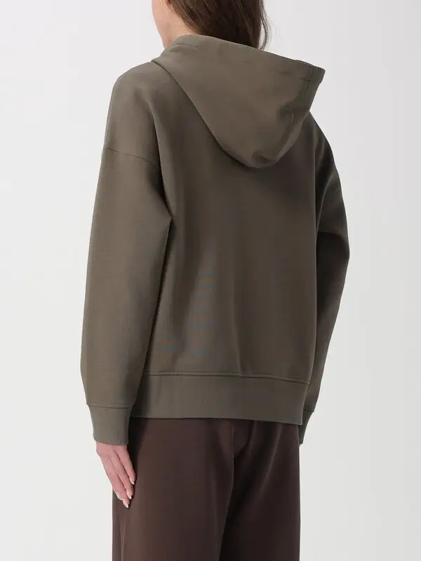 Max Mara Hooded Zip-up Sweatshirt