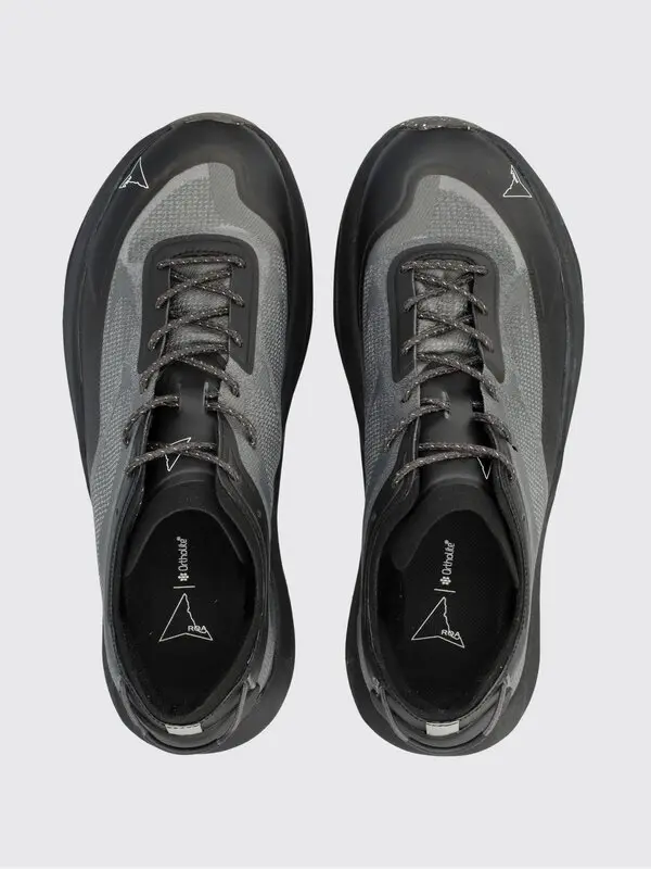 ROA Sella Water-repellent Nylon And Rubber Sneakers