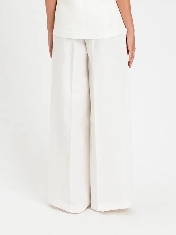 TWINSET Viscose Palazzo Trousers