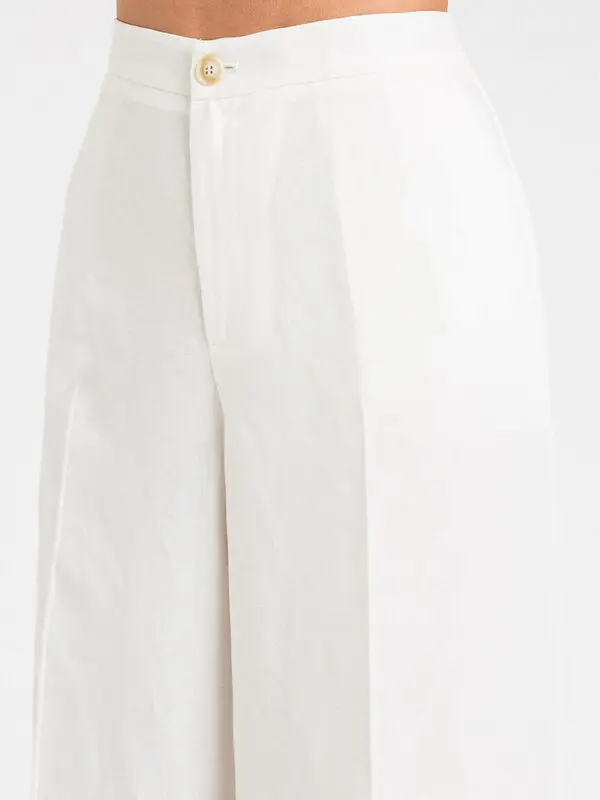 TWINSET Viscose Palazzo Trousers