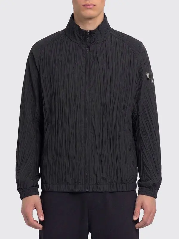 TATRAS Leros Crinkled Cotton Jacket - Beige