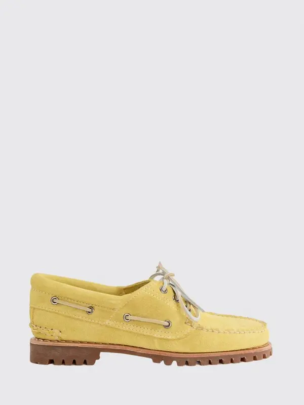 Timberland Authentic Suede Loafers - Beige