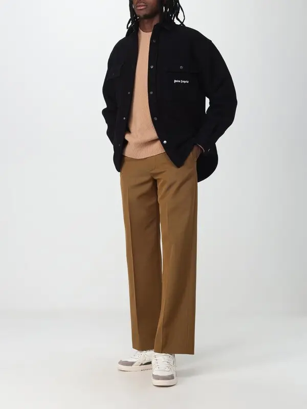 Palm Angels Button-up Shirt Jacket