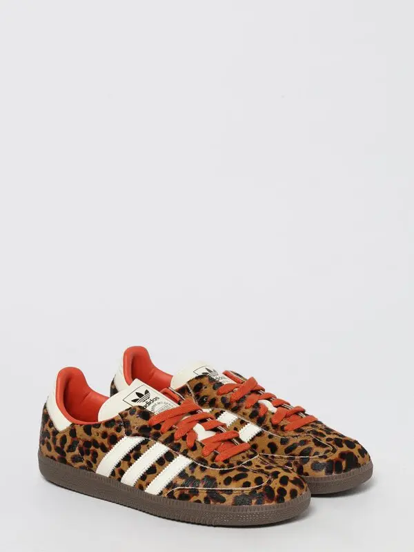 ADIDAS ORIGINALS Leopard Print Sneakers