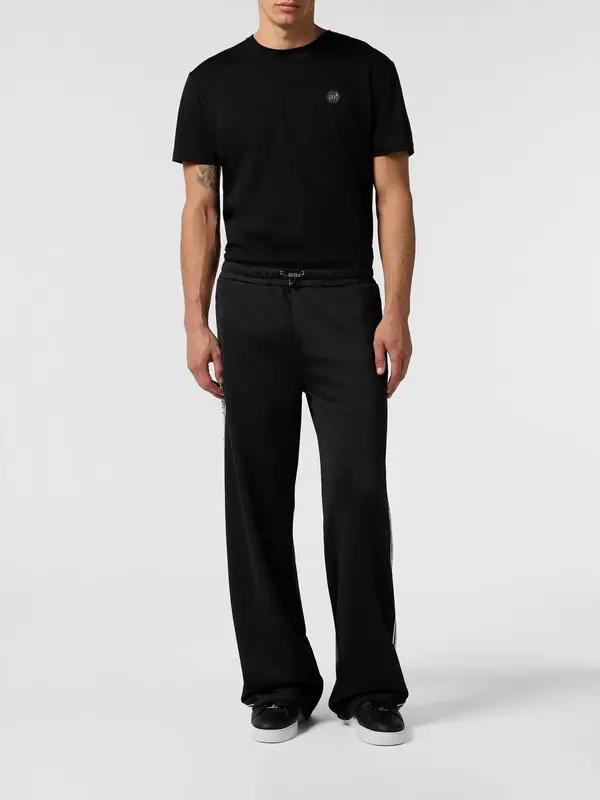 Philipp Plein Trousers - Black