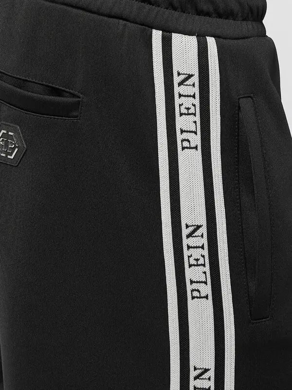 Philipp Plein Trousers - Black