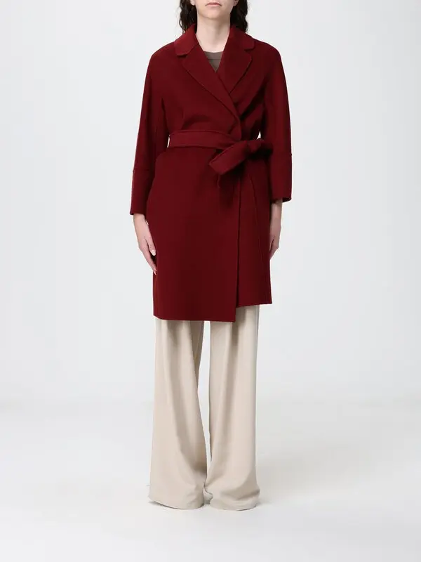 Max Mara Coat Colour - Red