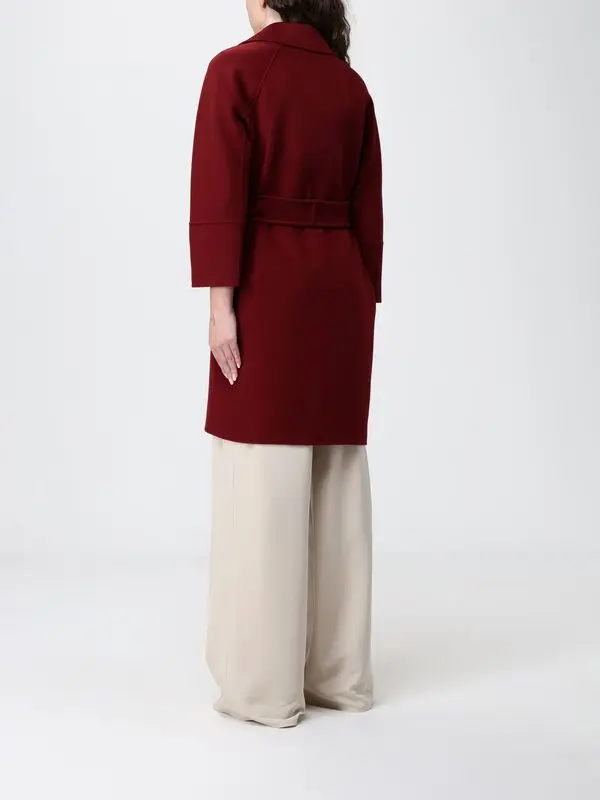 Max Mara Coat Colour - Red