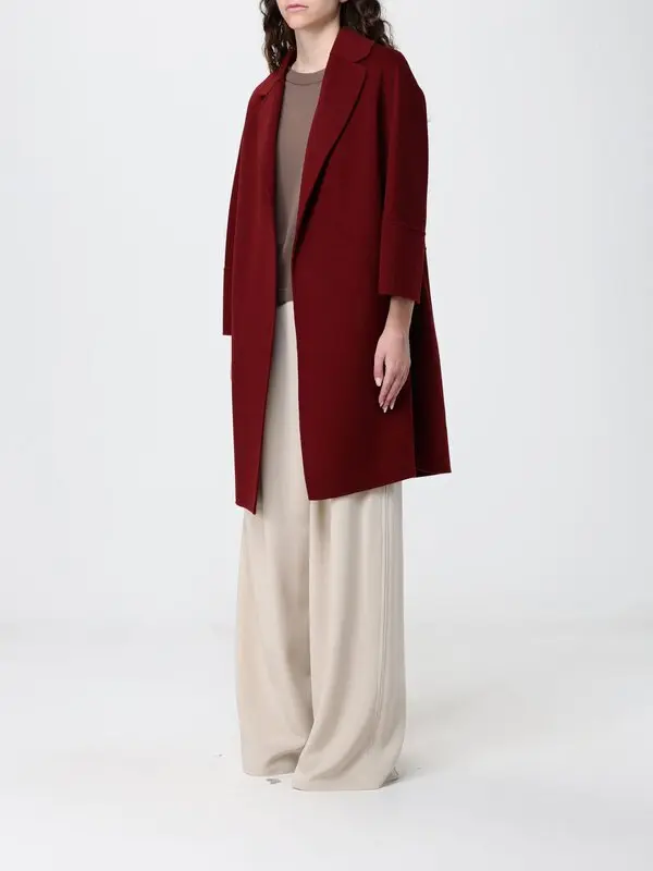Max Mara Coat Colour - Red