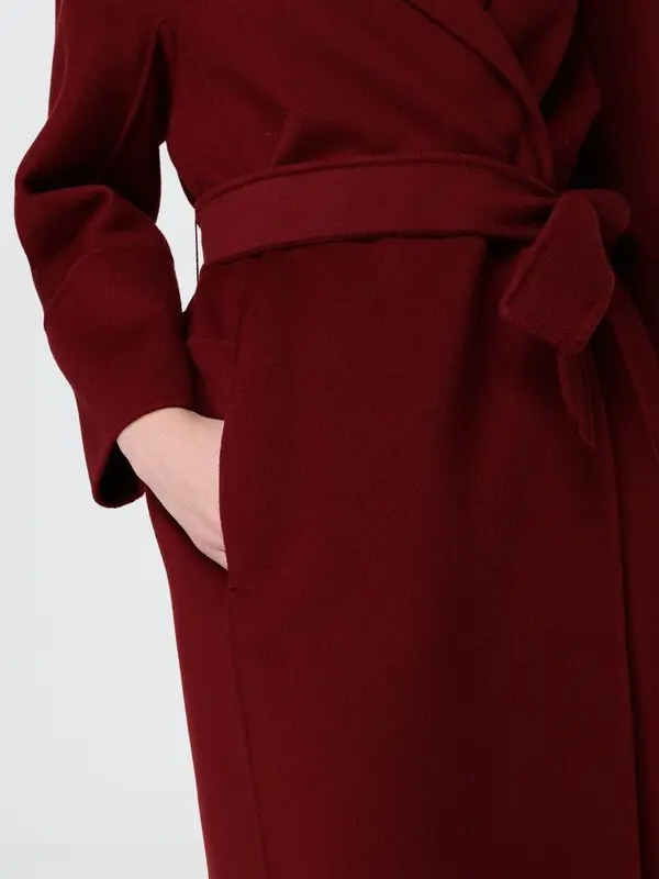 Max Mara Coat Colour - Red