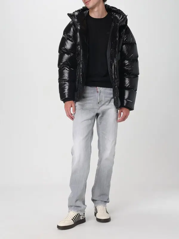 Dsquared2 Hooded Down Jacket