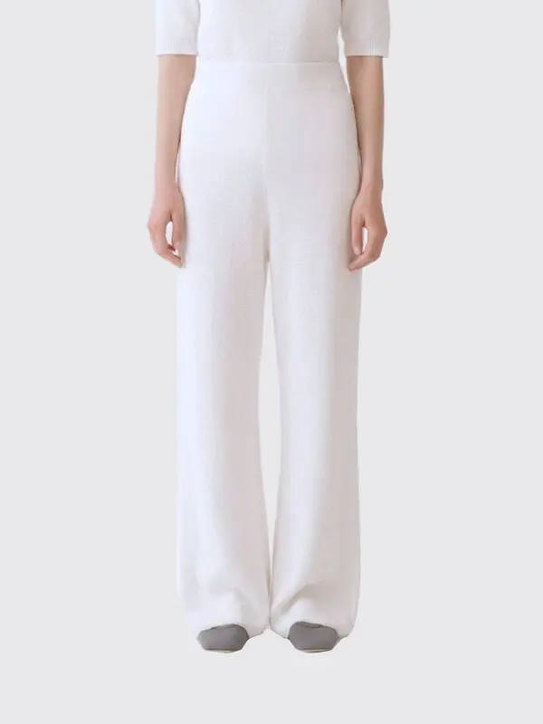 Fabiana Filippi Knit Trousers With Sequins