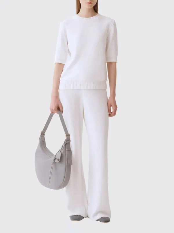 Fabiana Filippi Knit Trousers With Sequins