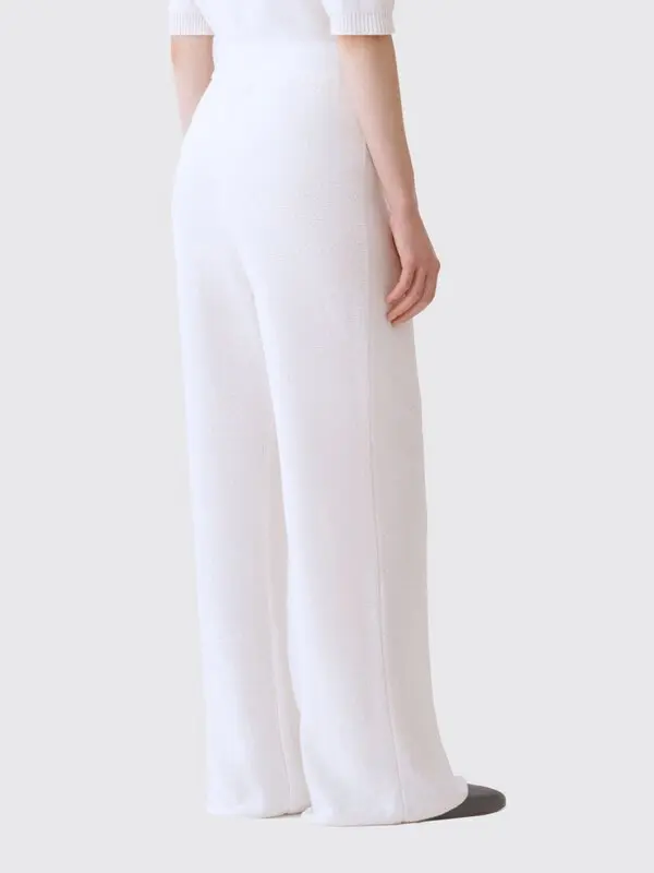 Fabiana Filippi Knit Trousers With Sequins