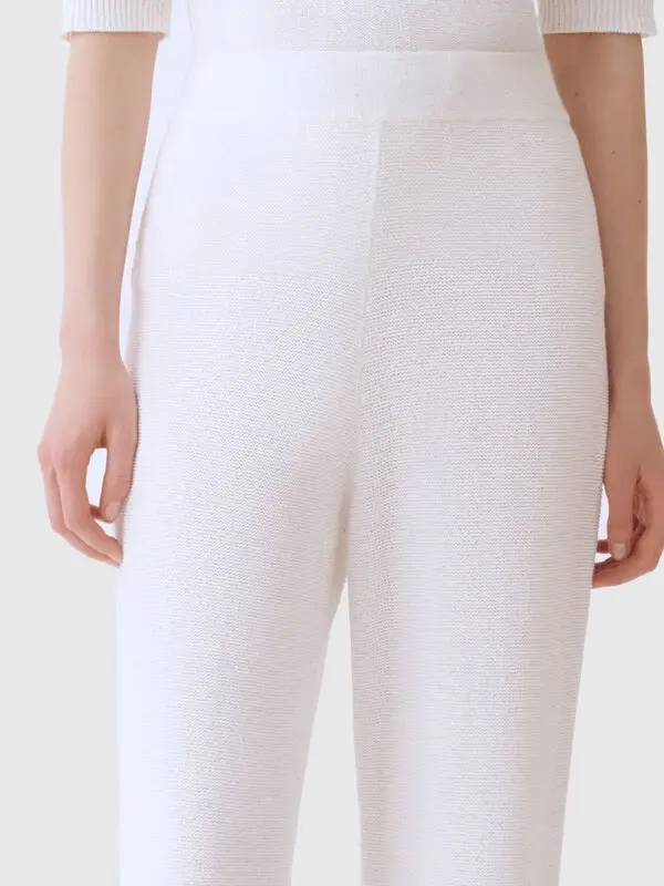 Fabiana Filippi Knit Trousers With Sequins