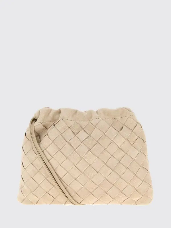 Bottega Veneta Intrecciato Suede Leather Mini Bag