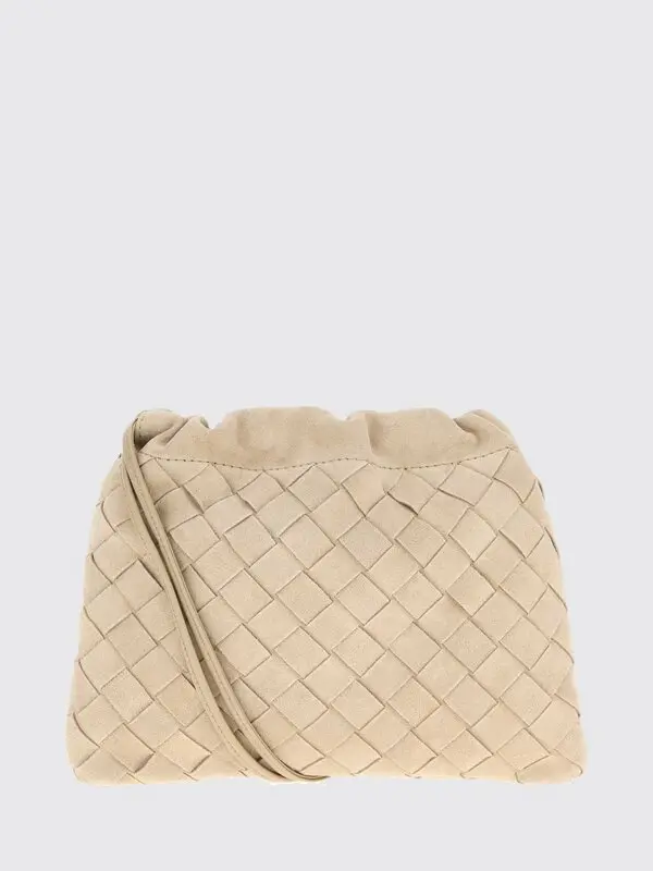 Bottega Veneta Intrecciato Suede Leather Mini Bag