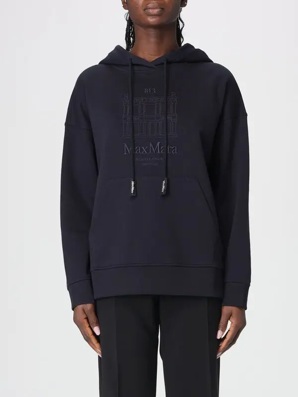Max Mara Sweatshirt Colour - Blue
