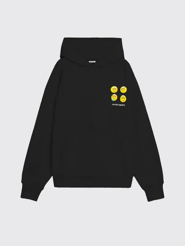 BARROW Graphic Print Hoodie