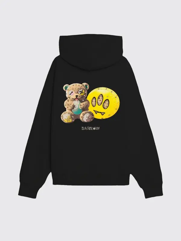 BARROW Graphic Print Hoodie
