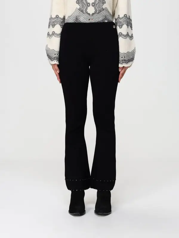 TWINSET Trousers Colour