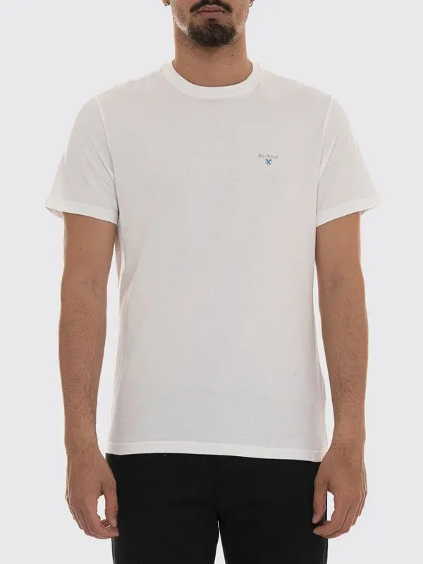 Barbour T-shirt - White