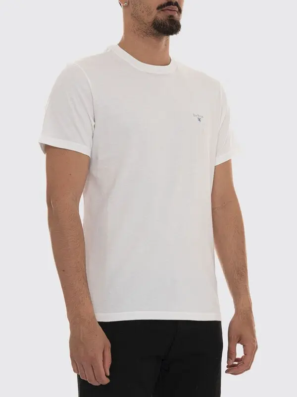 Barbour T-shirt - White