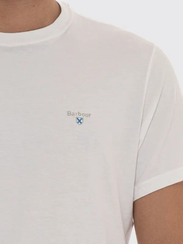 Barbour T-shirt - White