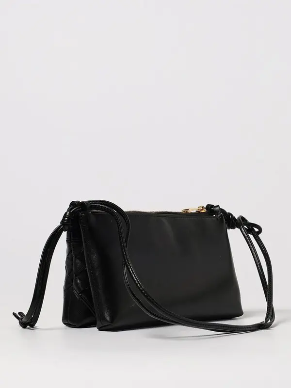 Bottega Veneta Intrecciato Calfskin Leather Crossbody Bag