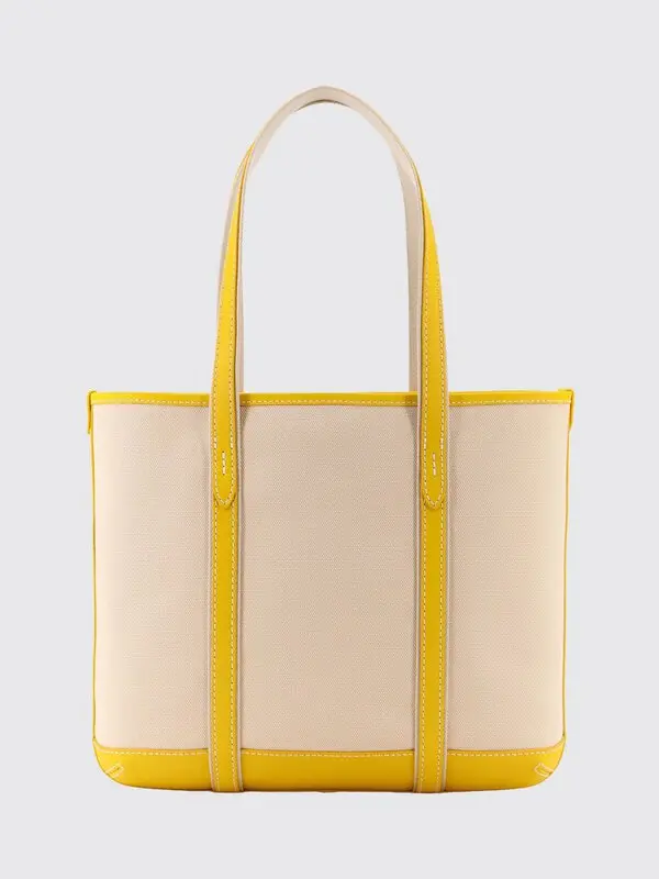 Polo Ralph Lauren Canvas And Leather Bag