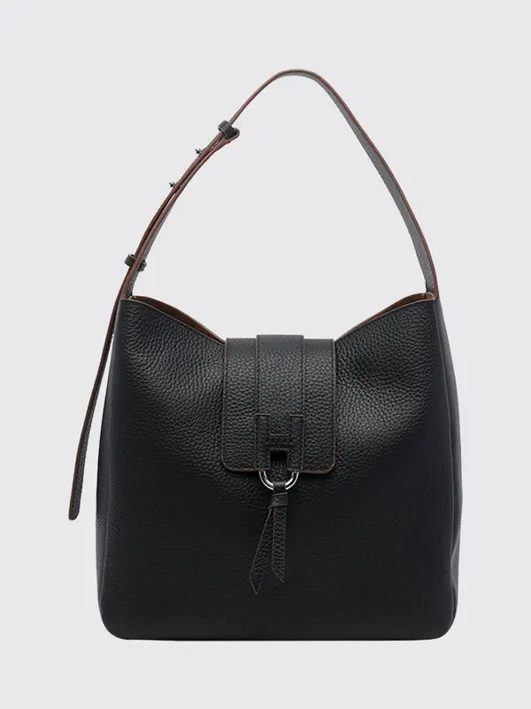 Hogan Shoulder Bag - Black