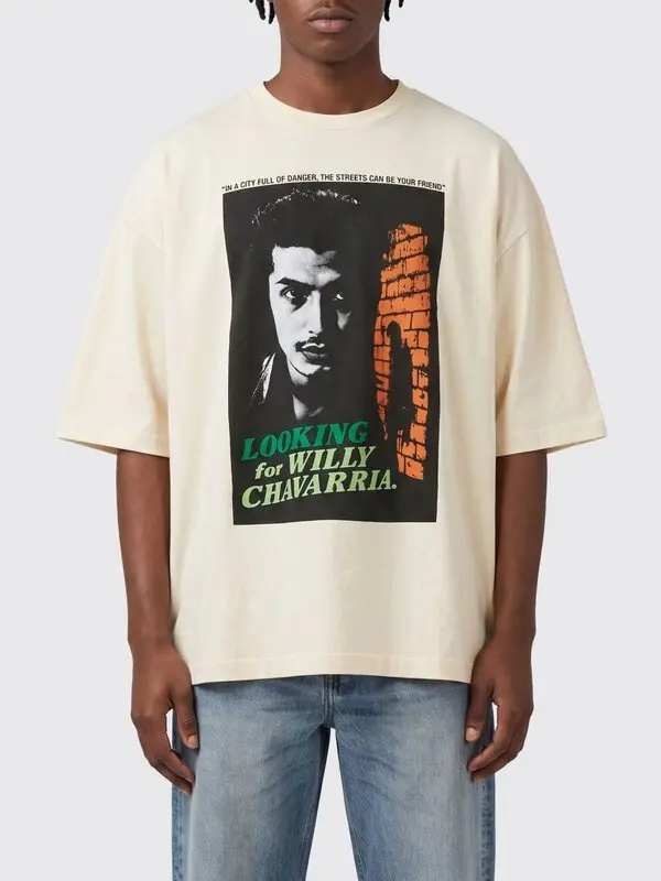WILLY CHAVARRIA Printed Cotton T-shirt