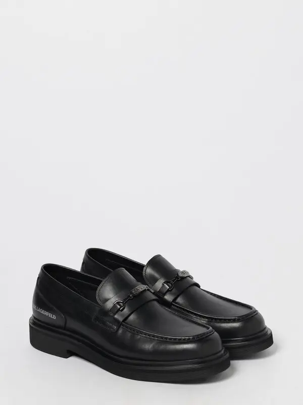 Karl Lagerfeld Loafers With Chain Detail
