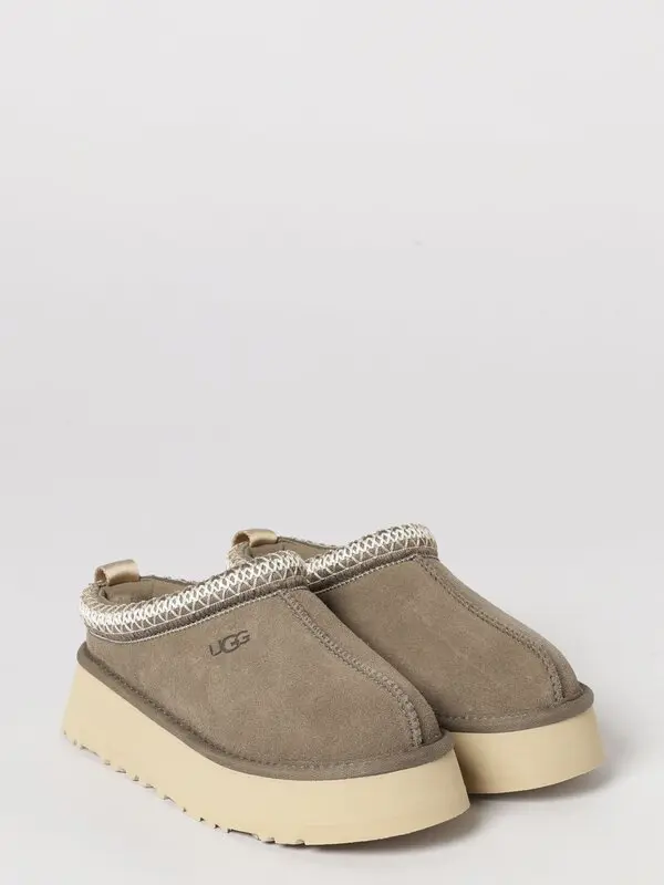UGG Tazz Ii Suede Mules - Burnt