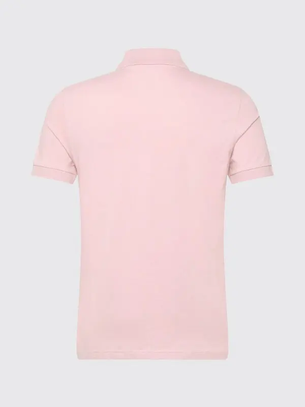 BOSS Basic Cotton Polo Shirt - Pink