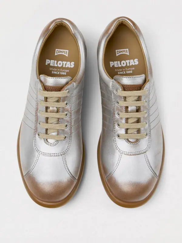 Camper Lace-up Leather Sneakers