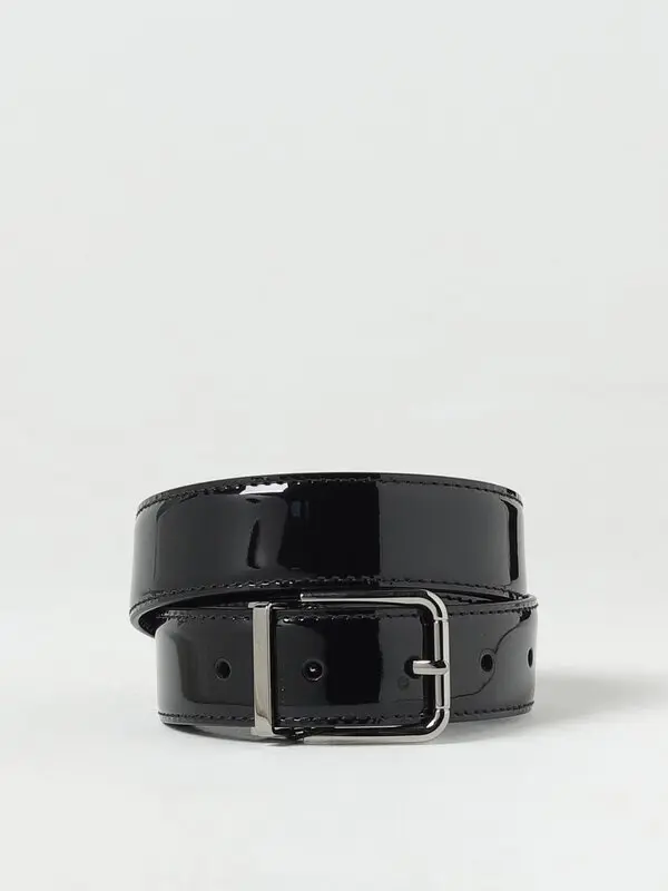 Dolce & Gabbana Patent Leather Belt