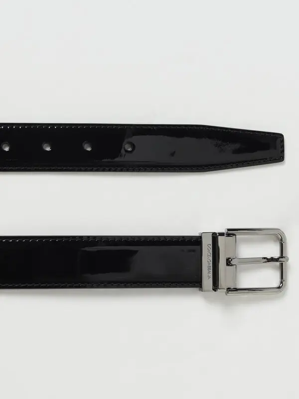 Dolce & Gabbana Patent Leather Belt