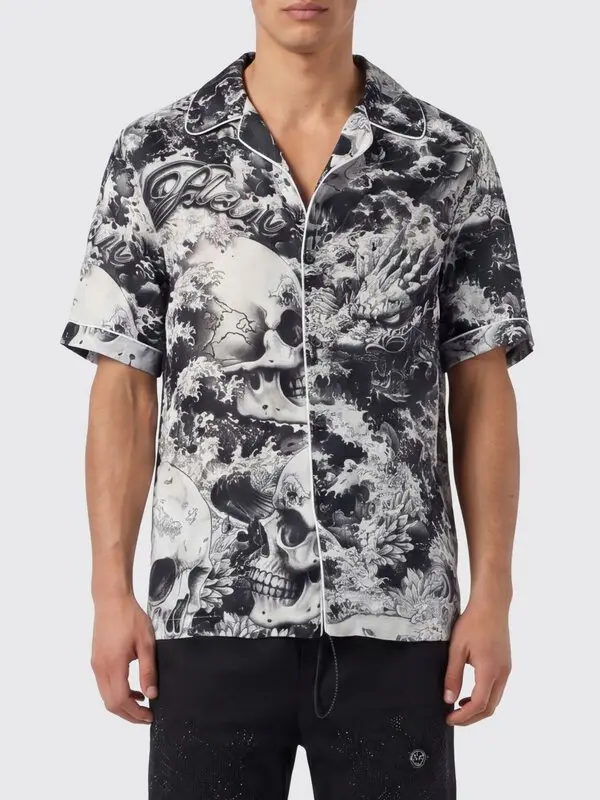 Philipp Plein Shirt - Black